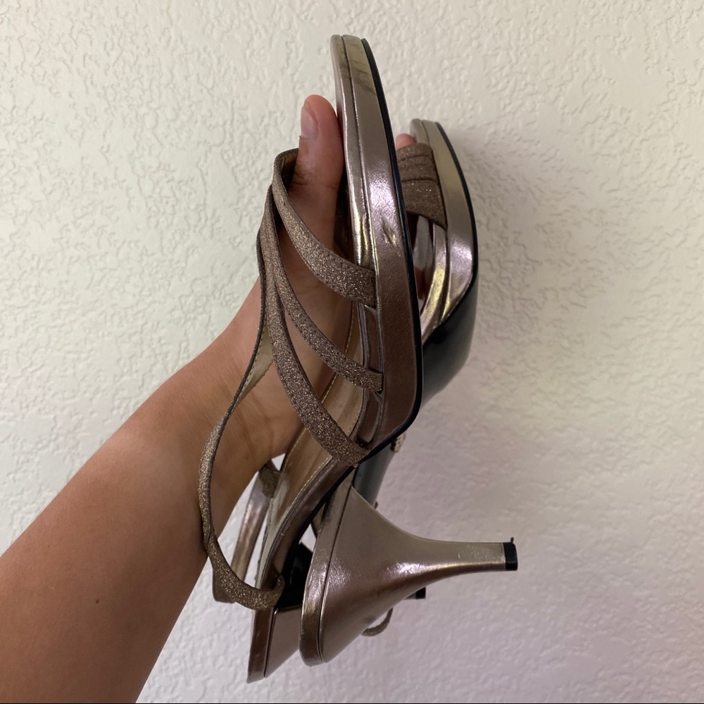 Bronze Heels (3”) - Gem